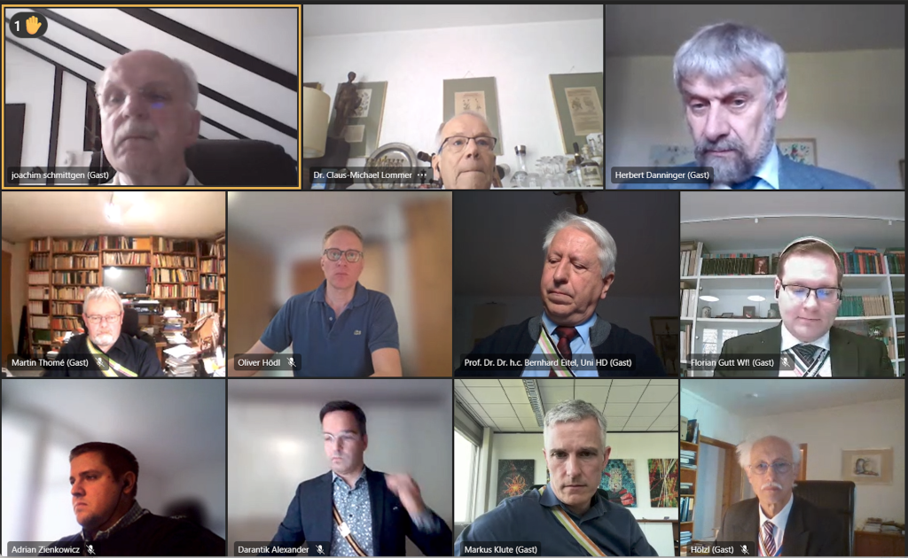 Gewinnbringendes Hochschulsymposium CV-ÖCV-StV - Cartellverband (CV)