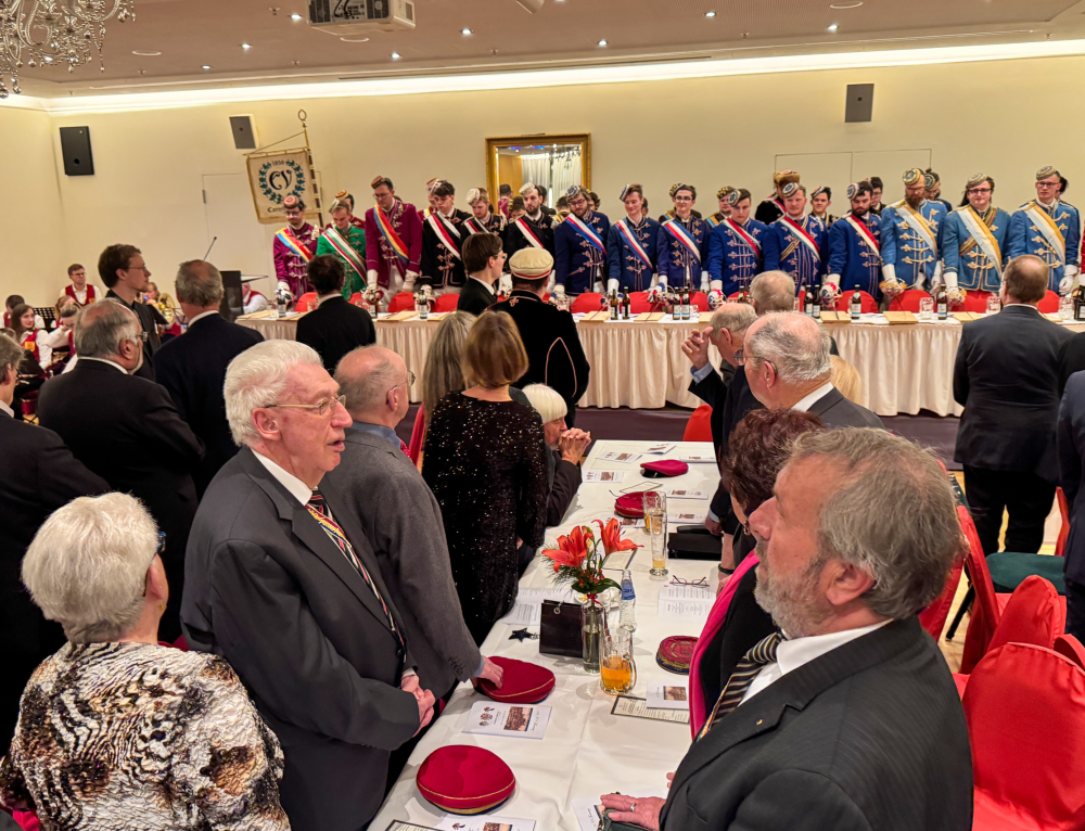 Thomastag in Nürnberg - Cartellverband (CV)